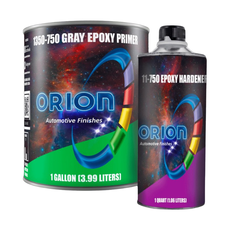 EPOXY PRIMER GRAY 1350-750 - GALLON KIT | Orion Automotive Finishes