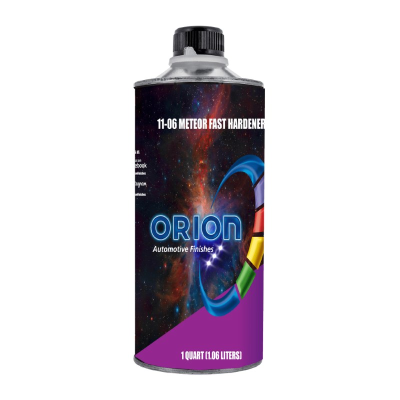 METEOR FAST HARDENER - QUART - 11-06 | Orion Automotive Finishes