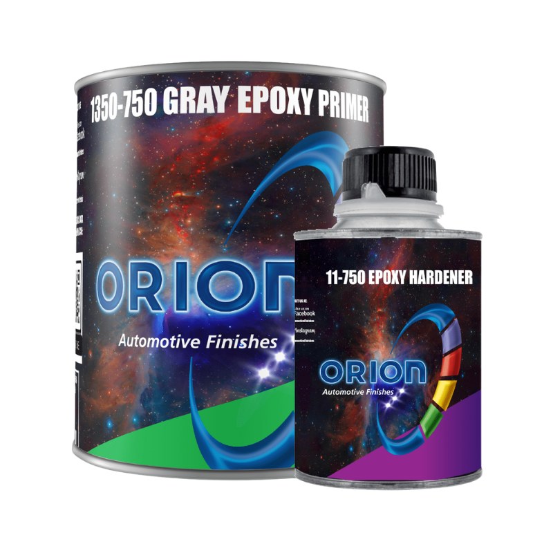 EPOXY PRIMER GRAY 1350-750 - QUART KIT | Orion Automotive Finishes