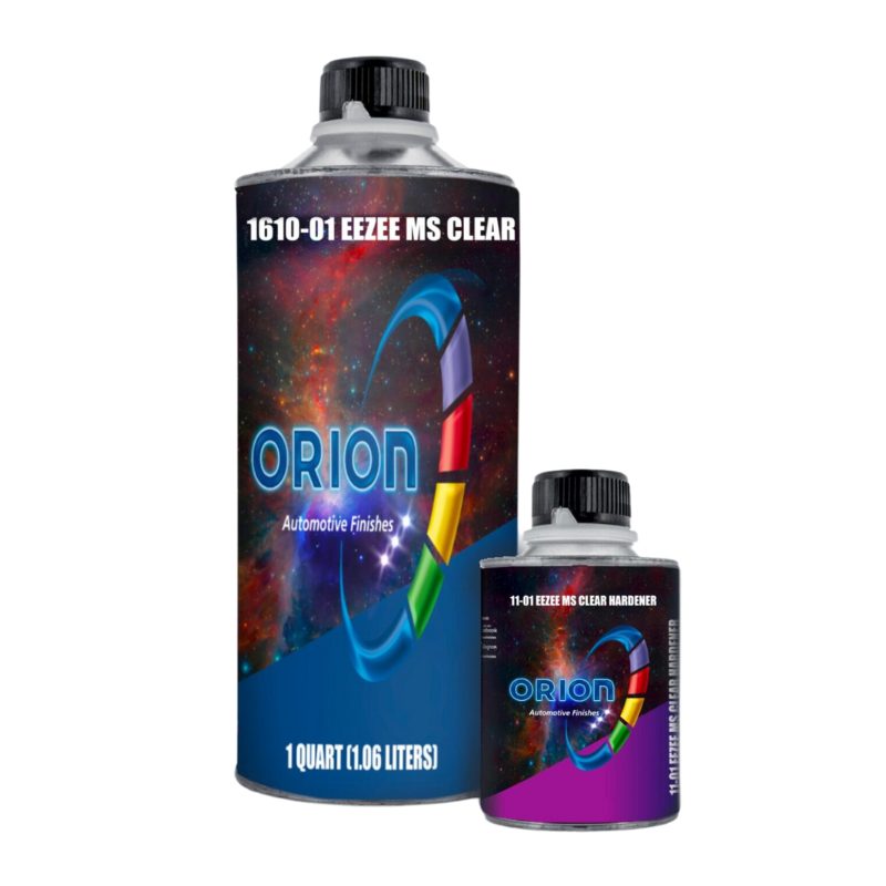 EEZEE SPRAY MS CLEAR 1610-01 - QUART KIT | Orion Automotive Finishes